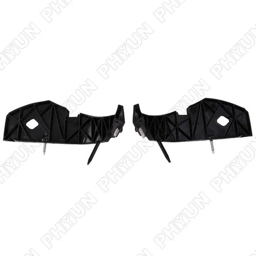 Pair Front Retainer Bumper Bracket Support For 08-14 Dodge Challenger ...