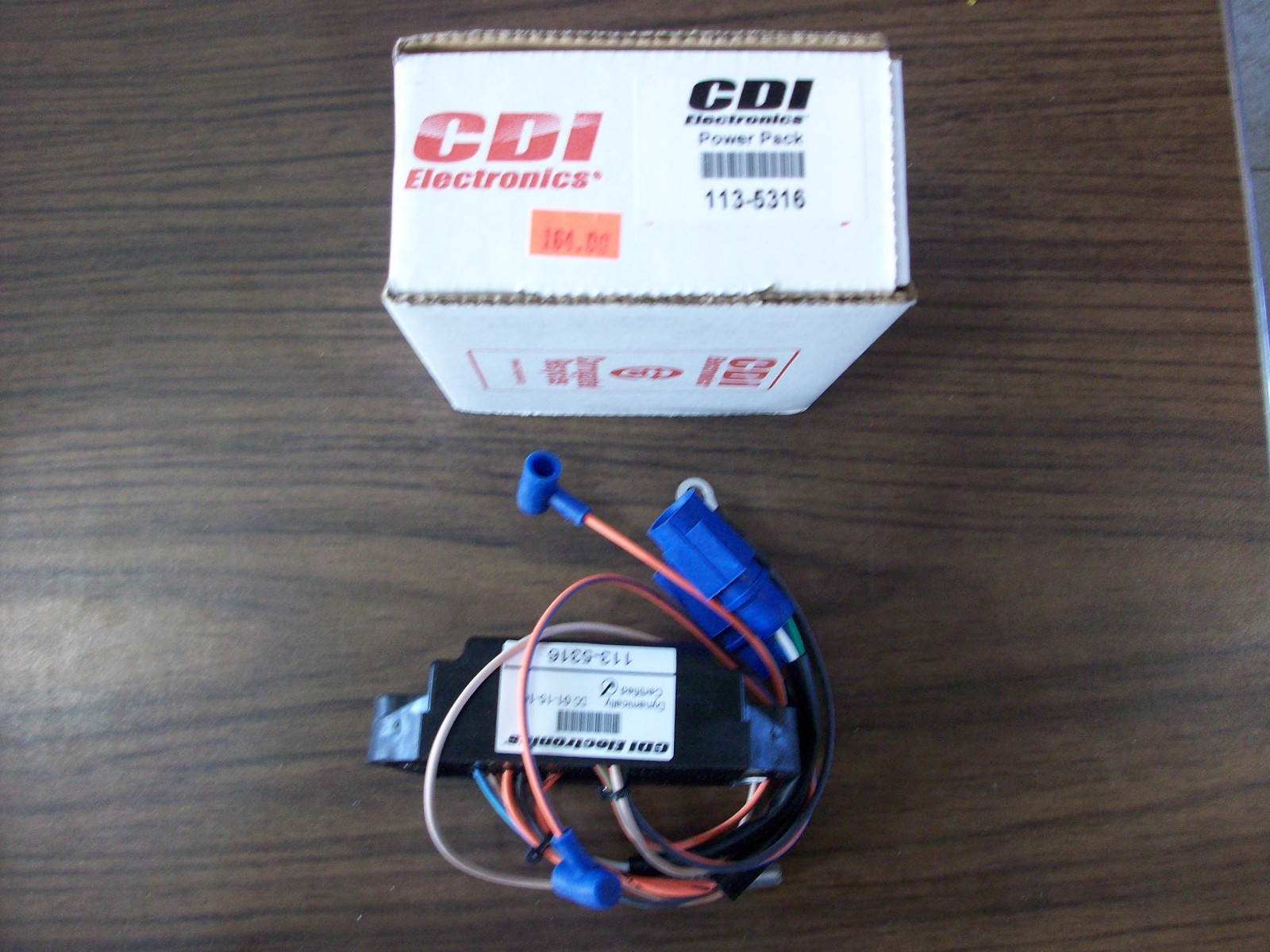 CDI ELECTRONICS POWER PACK 113-5316 | eBay