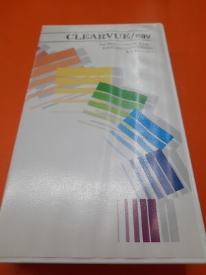 ⭐️⭐️⭐️⭐️⭐️ VHS Movie Video Tape Clearvue/eavIsaac Asimov our Solar ...