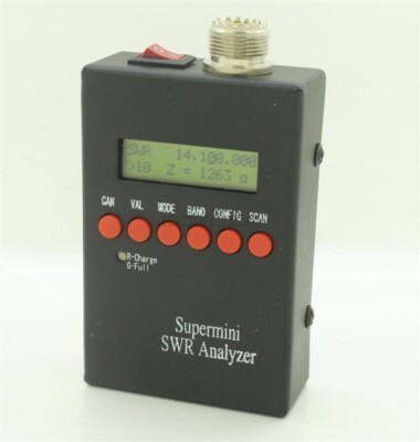 MINI-60 Hf Ant Swr Antenna Analyzer SARK100 For Ham Radio Hobbists ...