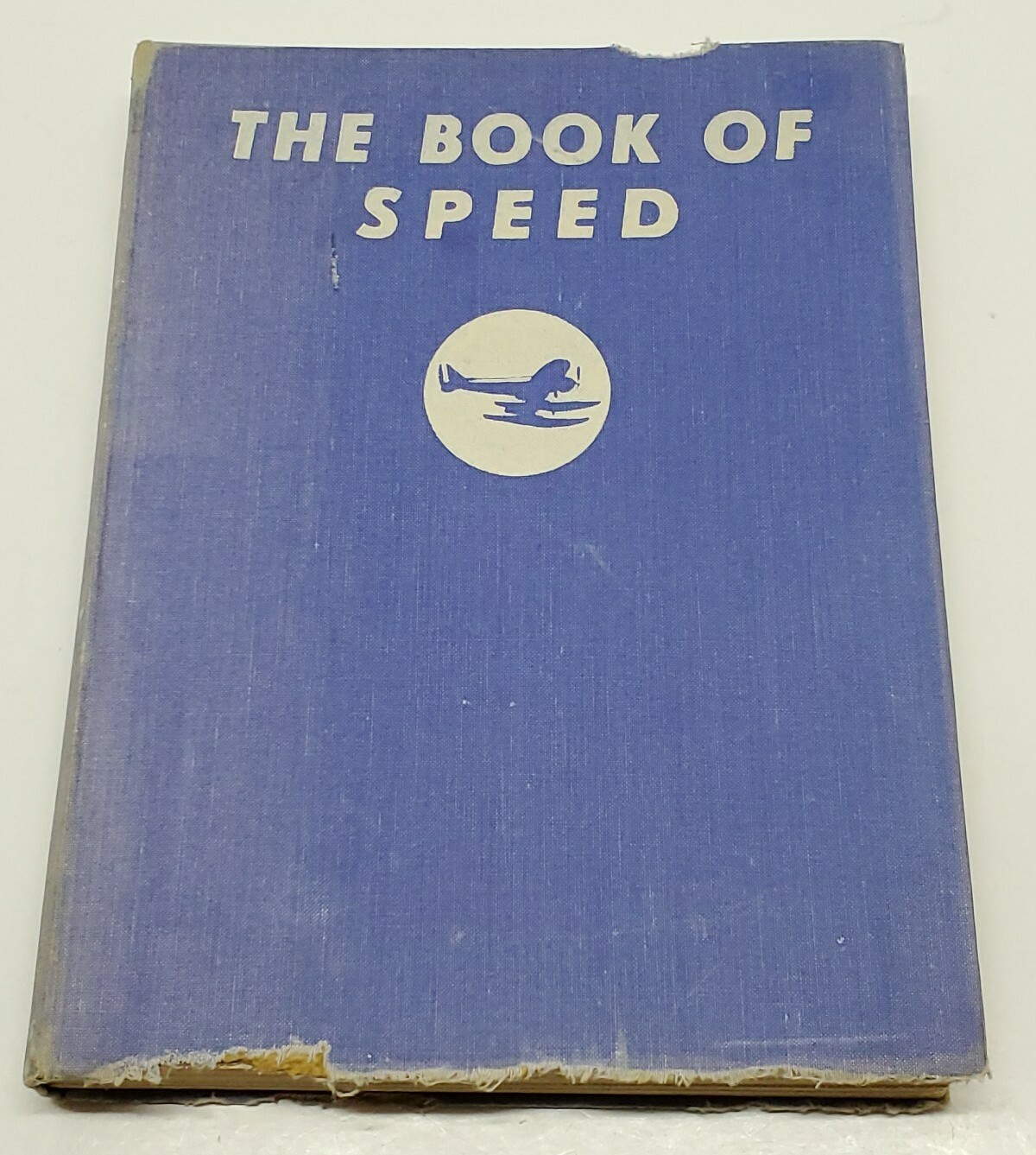 The Book of Speed 1934 Antique Hardcover Book Illustrated Vtg ...