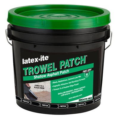 Latex-Ite Trowel Patch Black Asphalt Patch 1 gal | eBay