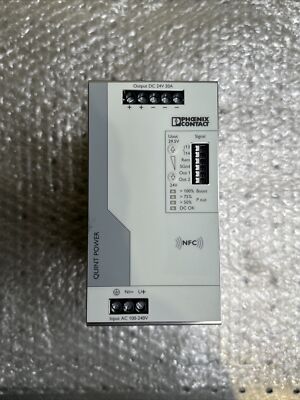 PHOENIX CONTACT QUINT4-PS/1AC/24DC/20, POWER SUPPLY UNIT, 2904602 | eBay