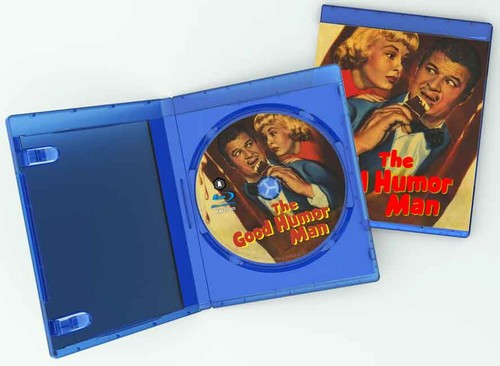 THE GOOD HUMOR MAN 1950 MOVIE REMASTERED BLU-RAY HD (NOT DVD) JACK ...