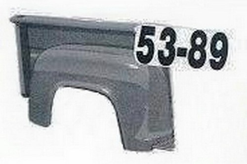 53-89 Dodge Fargo Truck SHOWCARS RIGHT Rear Stepside (FM201) | eBay