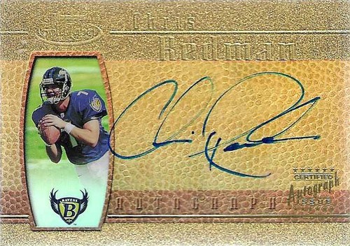 Chris Redmon Autograph Gold Label Topps 2000 (B901) | eBay