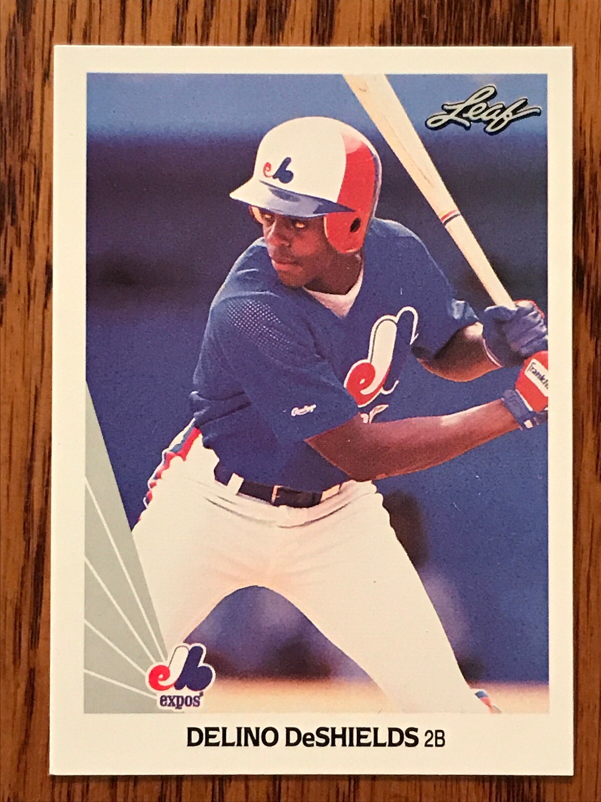 1990 LEAF #193 Delino DeShields RC IN NRMT or Better | eBay