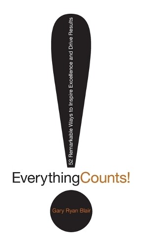 Gary Ryan Blair Everything Counts (Hardback) (UK IMPORT) 9780470504567 | eBay
