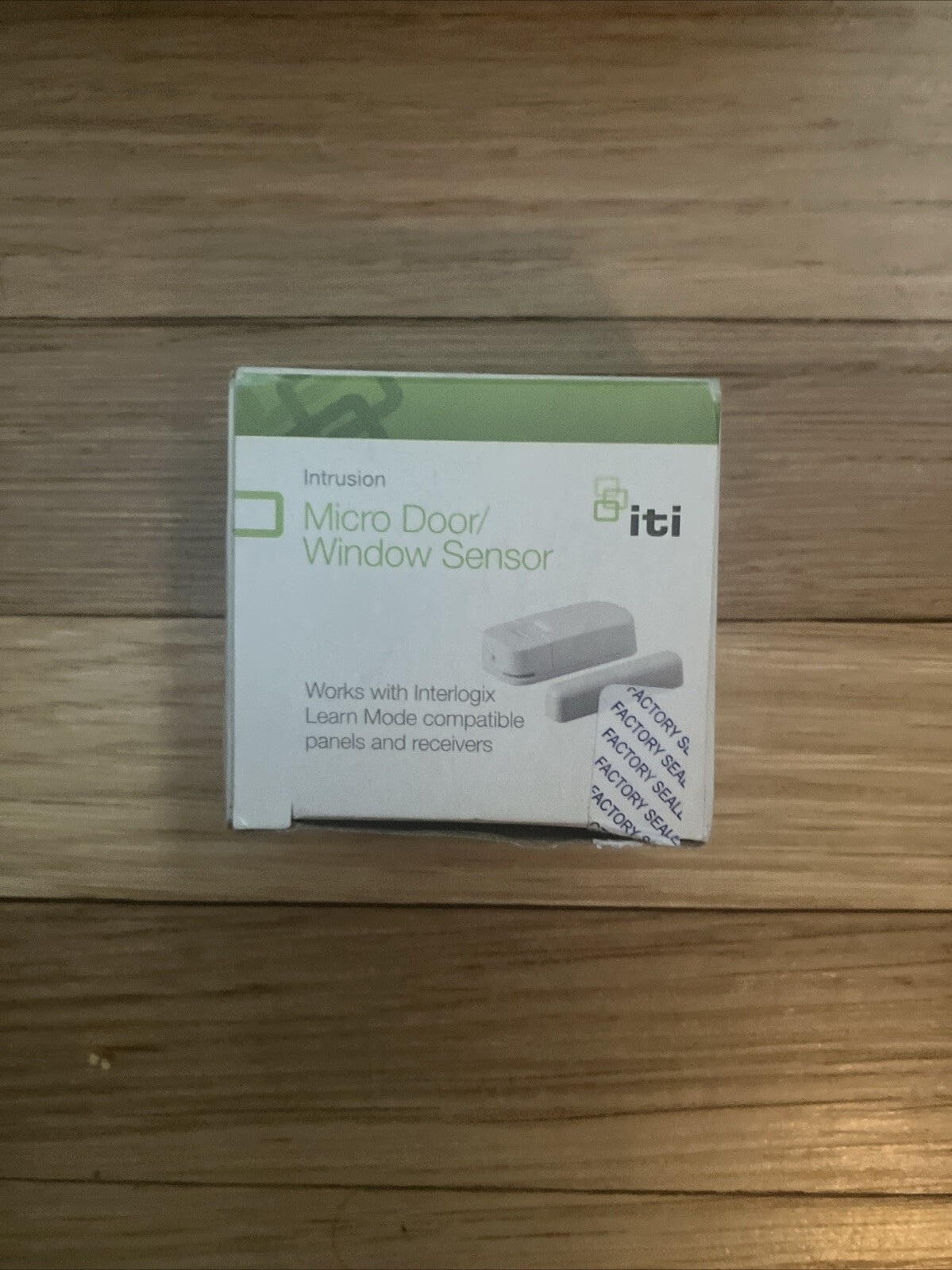 Interlogix TX1012011 Micro Crystal Door/Window Sensor - White ...