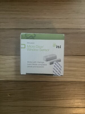 Interlogix TX1012011 Micro Crystal Door/Window Sensor - White ...
