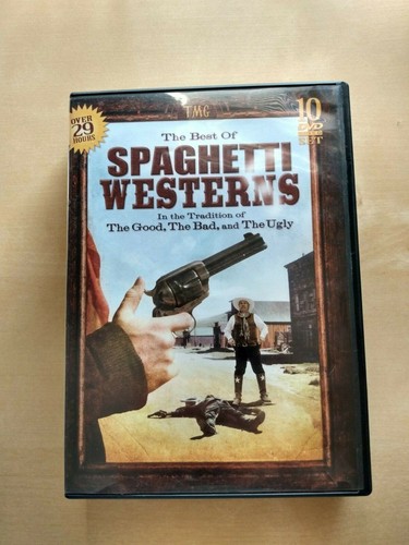 The Best of Spaghetti Westerns 10-dvd set 29 hours VHTF EXCELLENT *Free ...