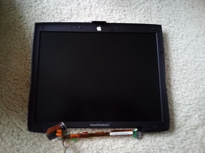 Powerbook G3 Lombard Bronze M5343 14" LCD Display Monitor (works in ...