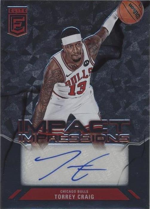 2023-24 Donruss Elite - Impact Impressions Torrey Craig #II-TOR (AU ...