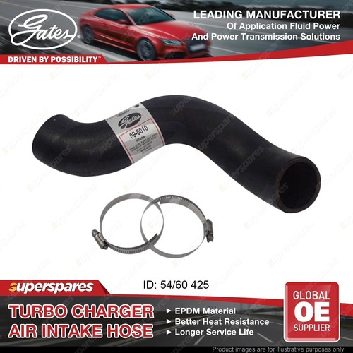 Gates Turbo Charger Air Intake Hose Cold side for Nissan Navara D40 ...