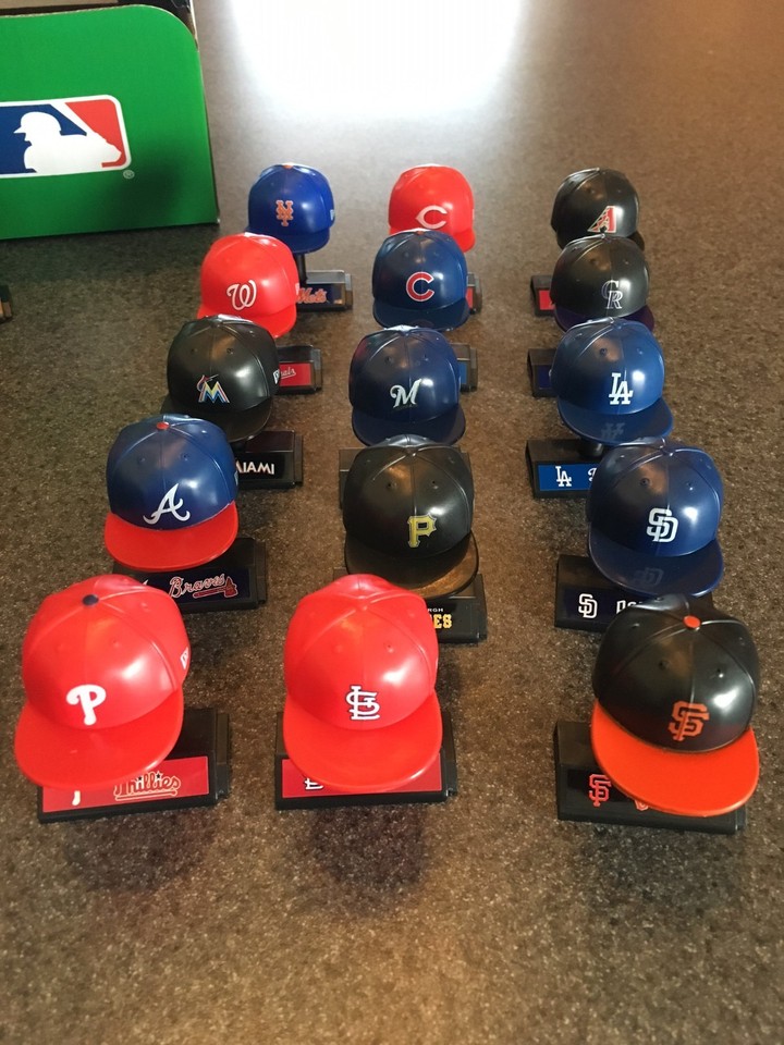 2017 MLB BASEBALL MAD LIDS - PICK YOUR TEAM, FROM MAKERS OF TEENYMATES ...