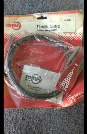 Rotary Throttle Control 03-8530 Replaces Murray 420005 | eBay