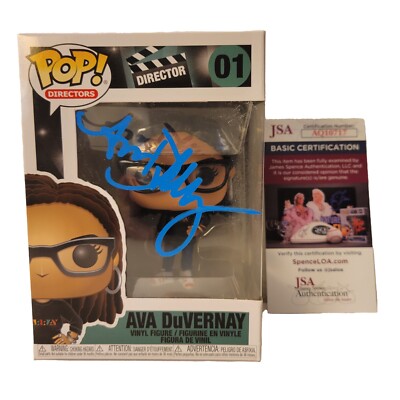 AVA DUVERNAY Authentic Signed "SELMA - Director" FUNKO POP! VINYL (JSA ...