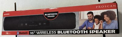 Proscan 16” Wireless Bluetooth Speaker | eBay