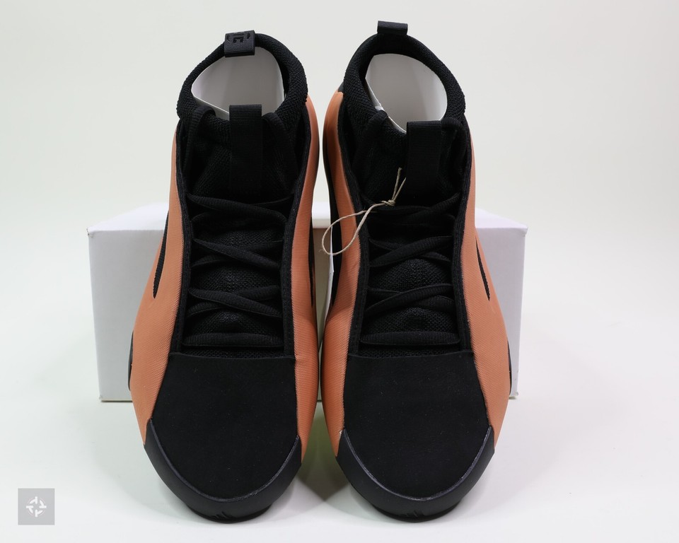 Adidas Harden Vol. 8 Sculpt Orange Black Shoes Men's Size 9.5 (IE2694 ...