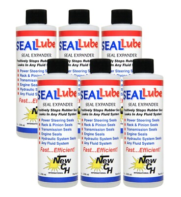 SEALUBE STOPS OIL LEAKS- GUARANTEED -BACKHOE DOZER EXCAVATOR TRACTOR ...