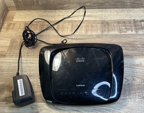 Cisco Linksys 4-Port Wireless-N Broadband Router WRT160N V3 | eBay