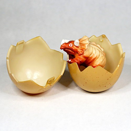 Microsaurs Baby Triceratops Vintage 1992 Trendmasters Micro-Saurs ...