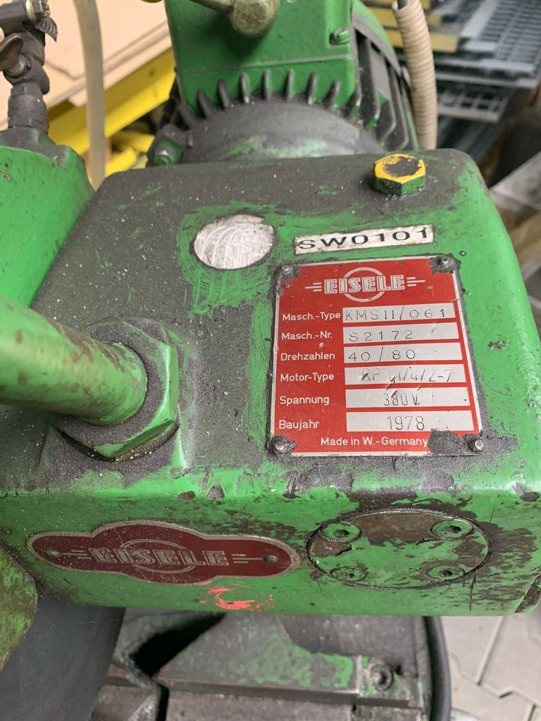 Eisele KMS II/061 Kaltkreissäge Metallsäge Eisensäge Säge 1,9 kW | eBay.de