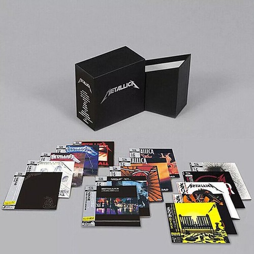 METALLICA, CD Box-Set, 21 CDs neu ovp | eBay.de