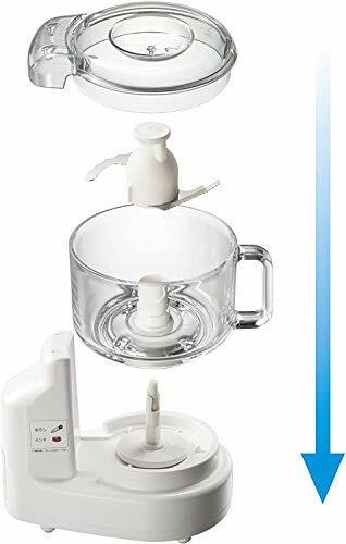 Panasonic Food processor white MK-K48P-W 40201 JAPAN IMPORT | eBay