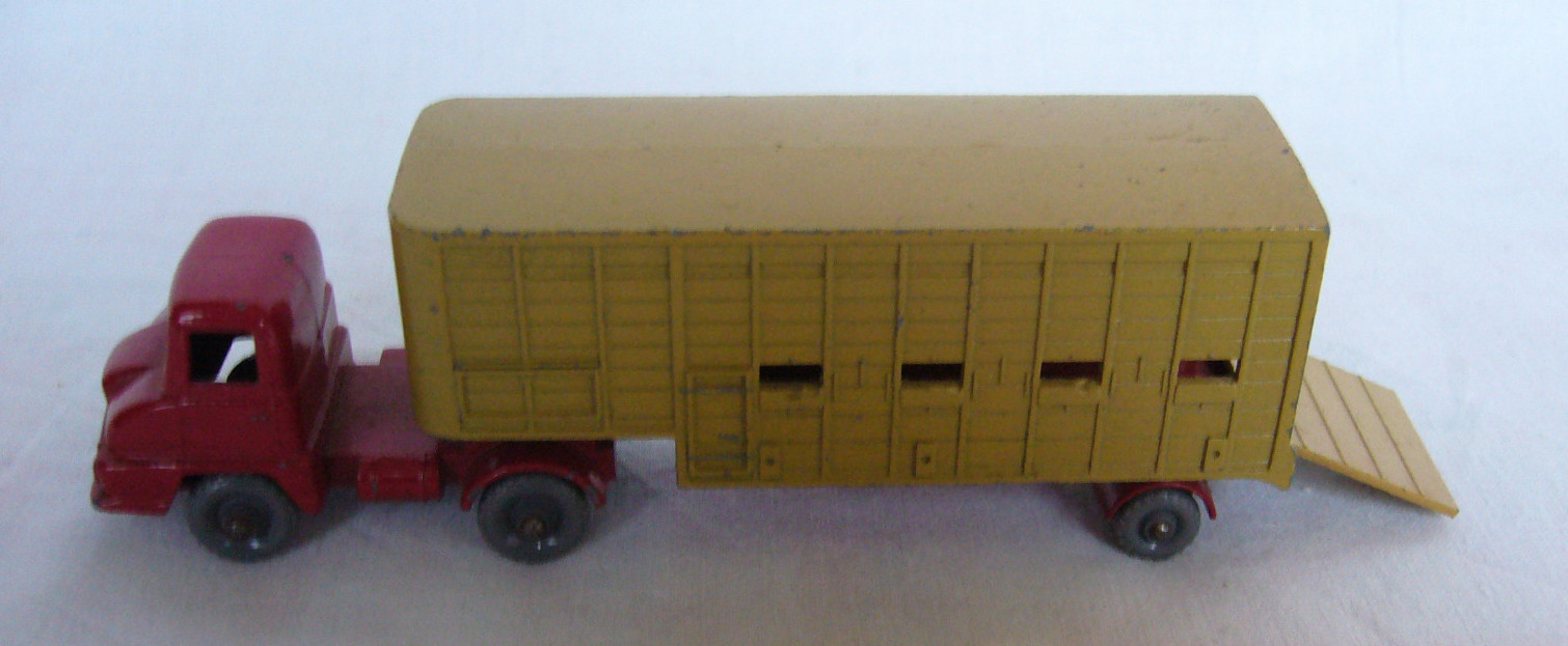 Matchbox - Major Pack No. 7 Jennings Cattle Truck - Thames Trader | eBay