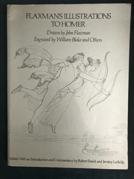 Flaxman's Illustrations to Homer by John Flaxman (1977, Trade Paperback ...