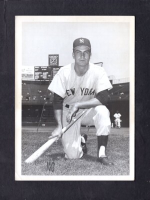 Darrell Johnson 5 x 7 Press Photo used create J.D. McCarthy postcard ...