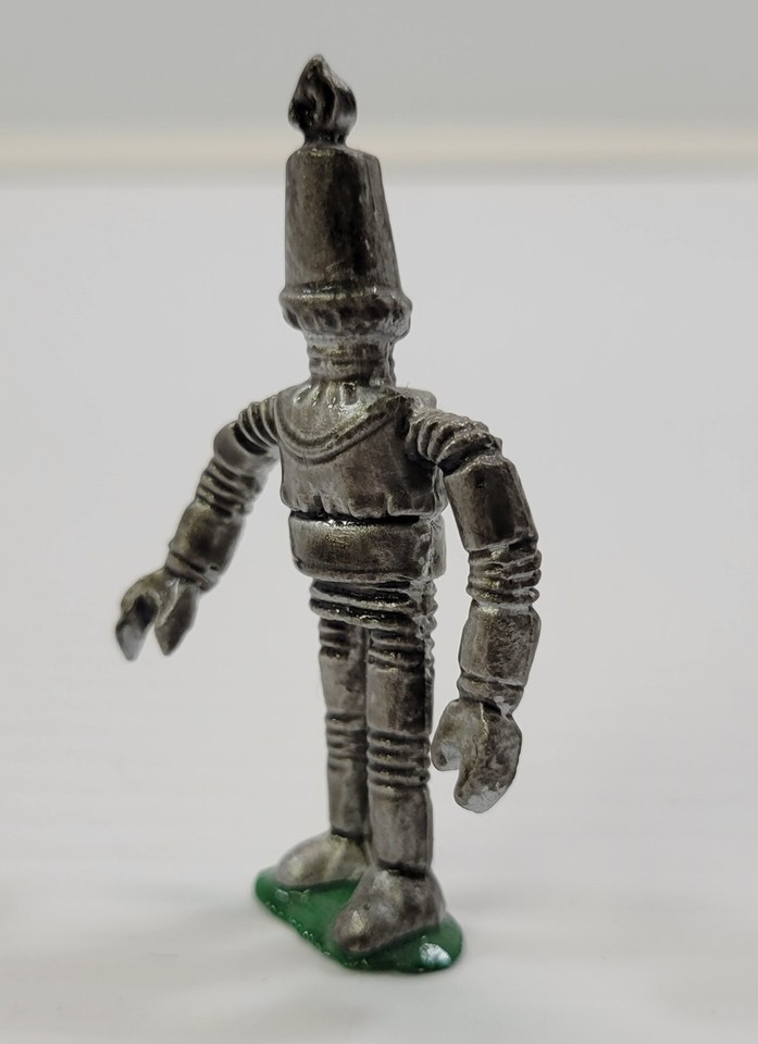 *C52) British SciFi Robert the Robot Fireball XL5 Diecast Metal ...