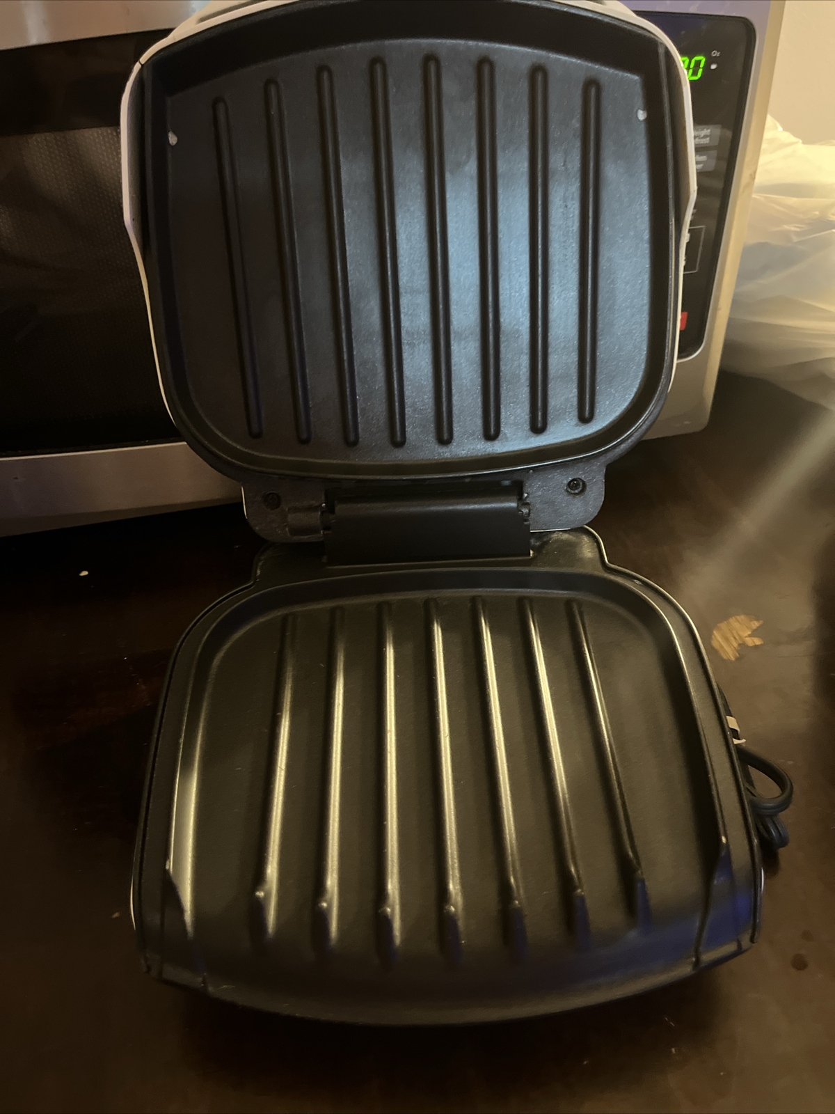 George Forman Lean Mean Fat Recucing Grilling Machine | eBay