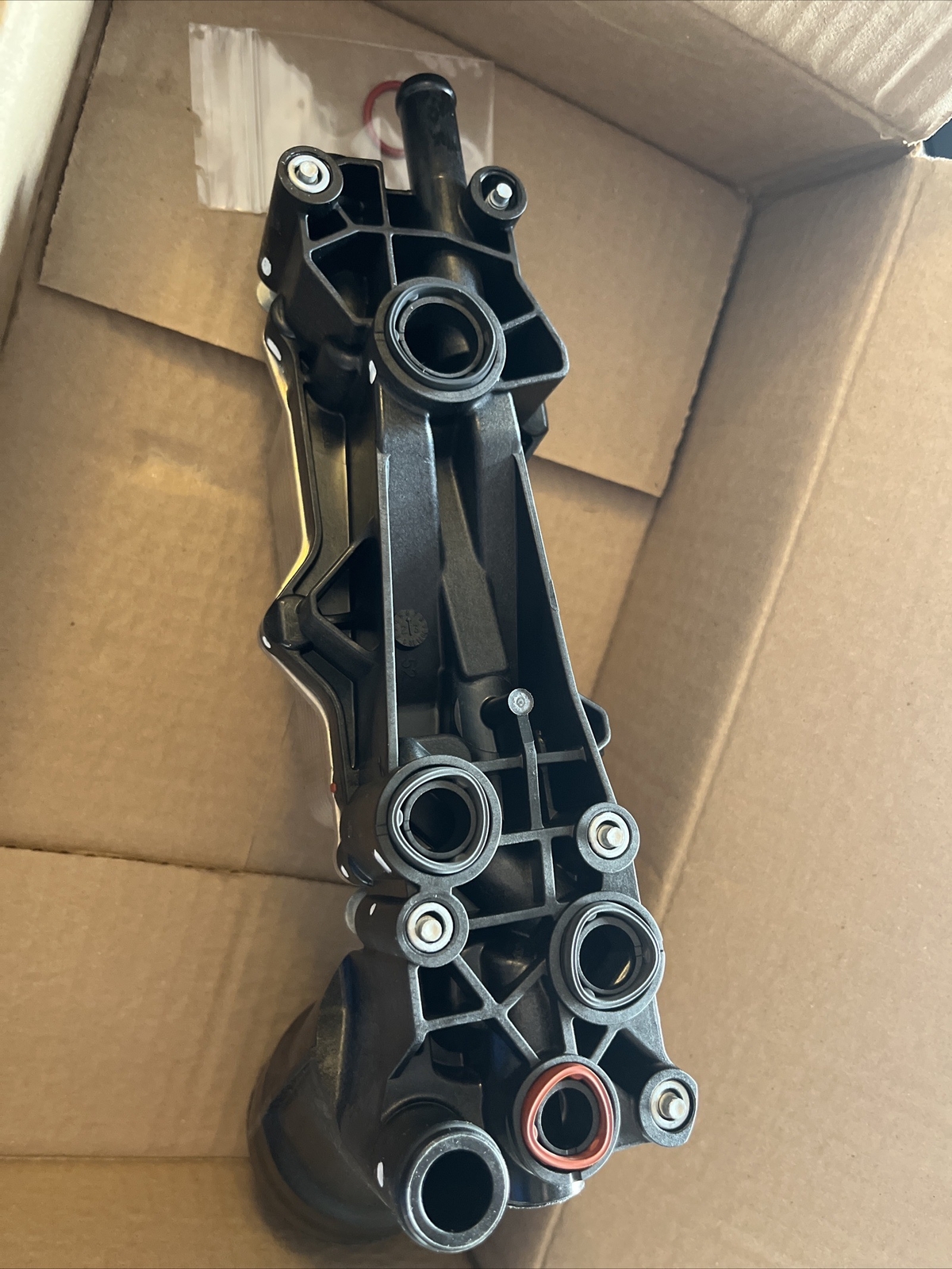 68596317AB MOPAR OEM 3.6L OIL COOLER FILTER HOUSING ** OEM for sale ...