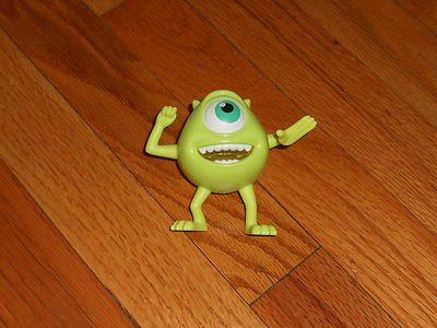 McDonald's Happy Meal Toy Monster's Inc. Mike Figure | eBay