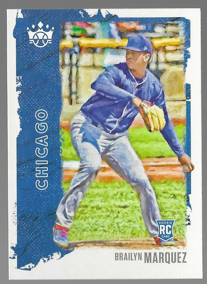 Brailyn Marquez 2021 Panini Diamond Kings Rookie #37 Chicago Cubs MLB ...
