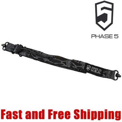 Phase 5 Tactical Quick Adjustable 2-Point Rifle Sling w/QD swivel ...