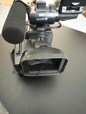 Authentic SONY HXR-MC2000U Camcorder HIGH Definition Video Camera ...