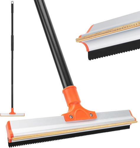 Carpet Rake for Pet Hair Removal 57 Long Handle Dog and Cat Hair ...