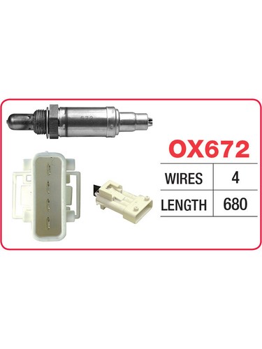 Goss Oxygen Sensor fits Peugeot 306 2.0 N5,N3,7C,7A 16V (OX672) | eBay ...