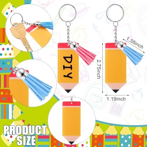 12 Pcs Back to School Gifts Bulk for Teachers Inspirational Pencil ...