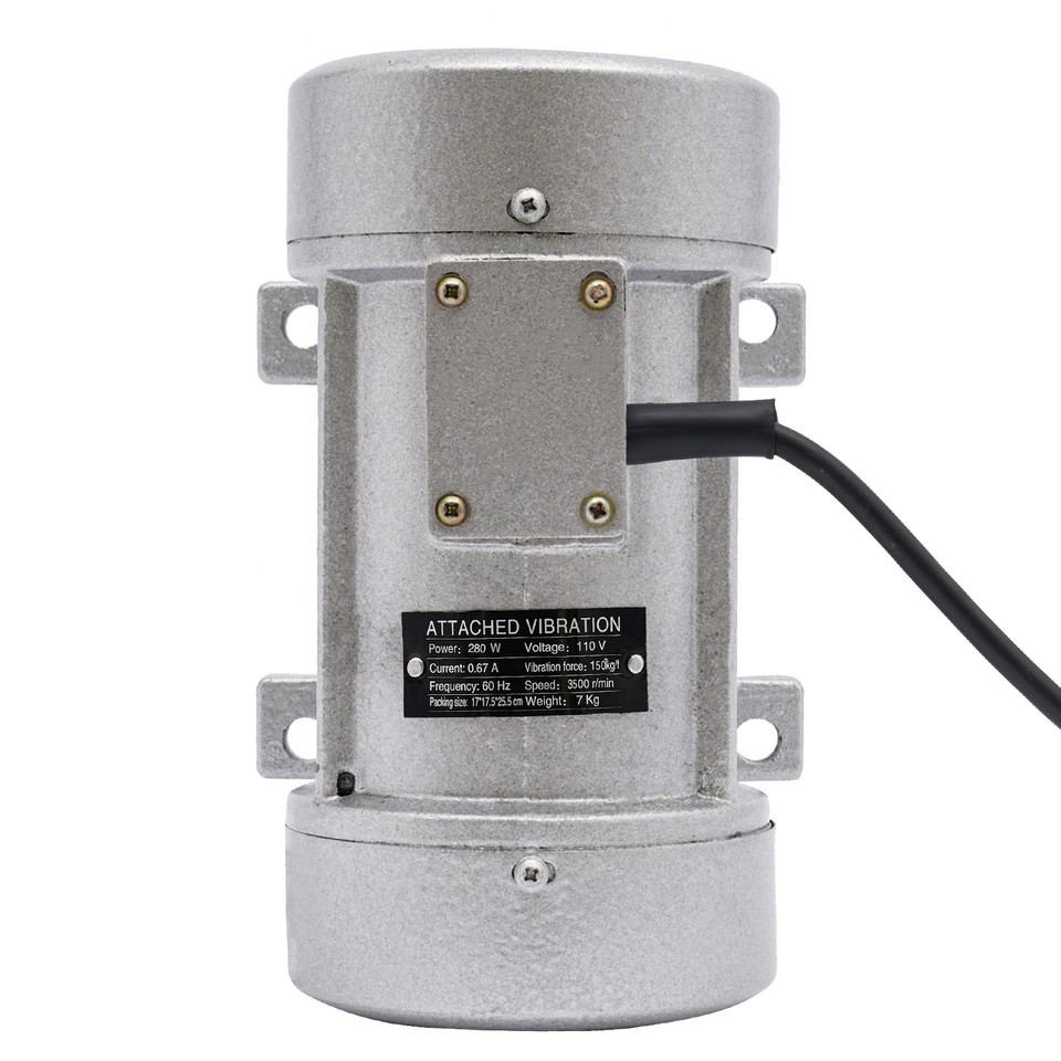 280W Industrial Vibration Motor Concrete Shaker Vibrating Motor Table ...