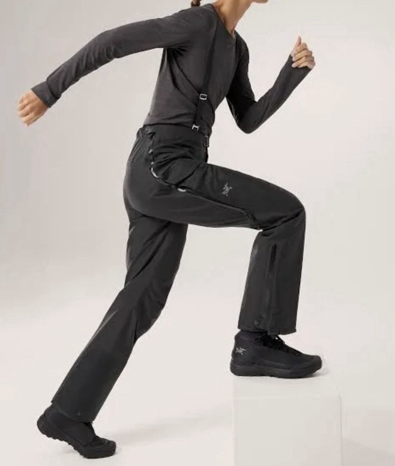 ARCTERYX Beta AR Black Gore Tex Pro Women’s Pants -0- Short Model 30094 ...