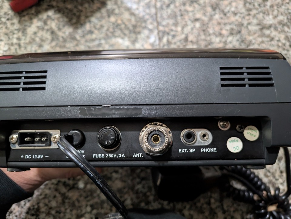 Texas Ranger CB Radio Base station TR-193WX, 40CH, AC/DC with mic | eBay
