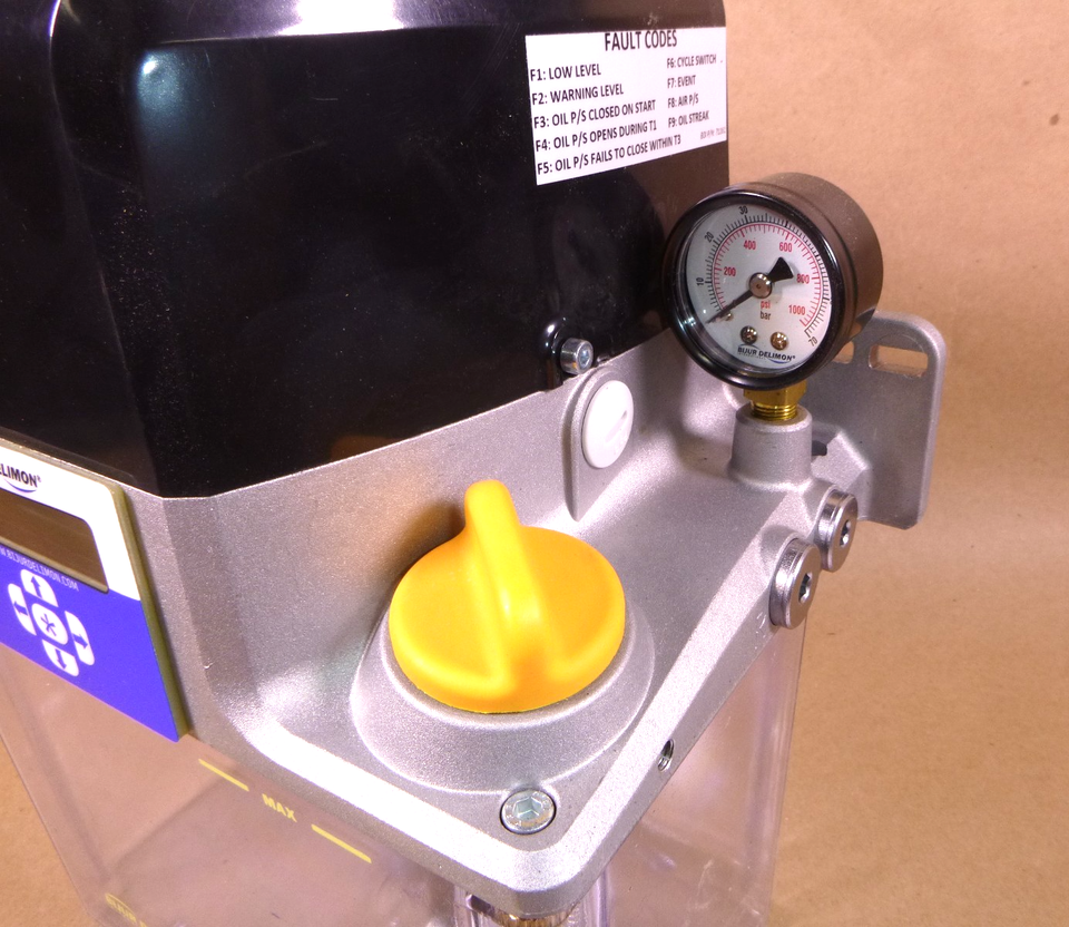 Bijur Delimon SFX3PBSNNNBXD Single Line Pump Surefire II - 230 Vac Single Phase | eBay