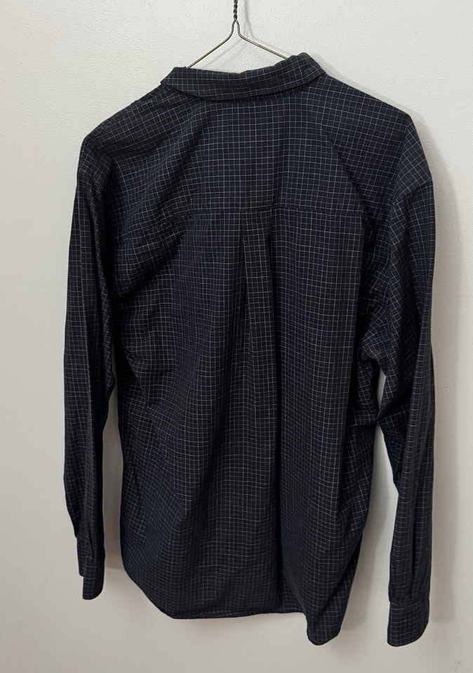 Cutter & Buck-UGA-Long Sleeve Black Polo-Large-University Of Georgia ...