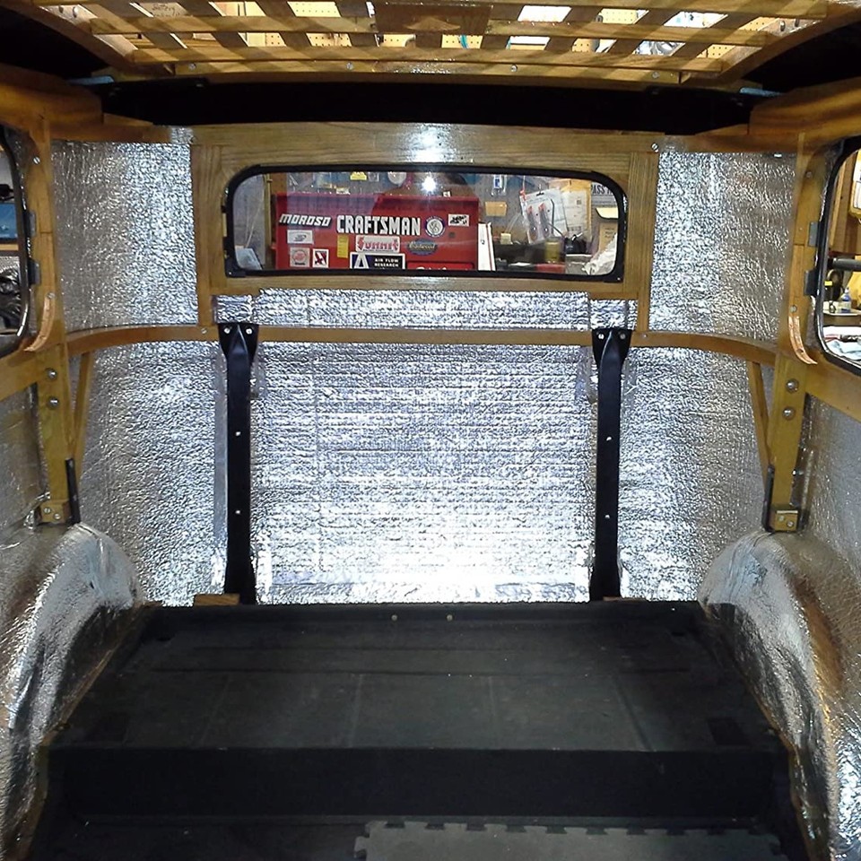 Free choice 16-315" Reflective White Foam Core Insulation RADIANT ...