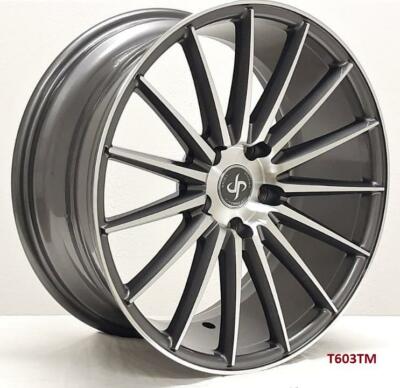 18'' wheels for INFINITI G37 SEDAN 2009-2013 5x114.3 staggered 18X8 ...