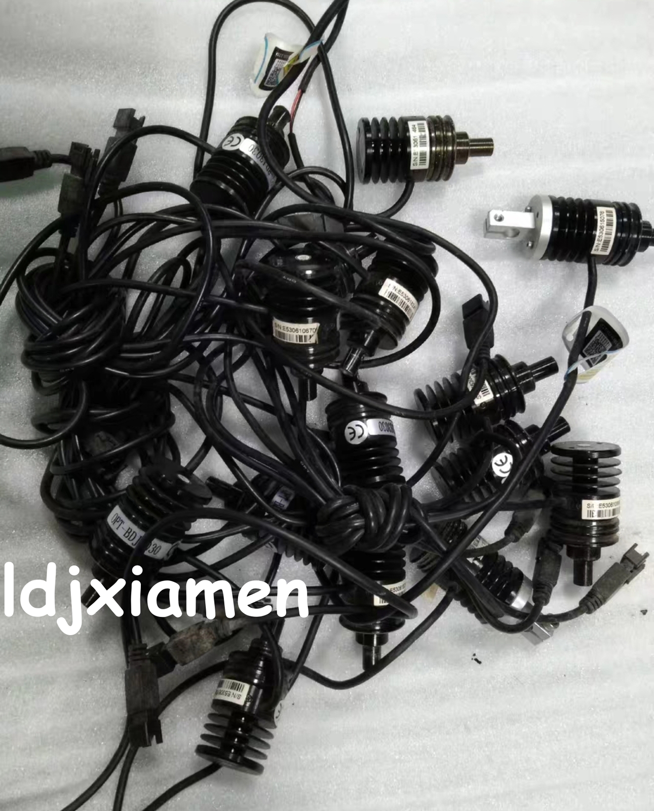 1PC used OPT-PI0803-W Visual coaxial point light source DC3.23V white light#L | eBay